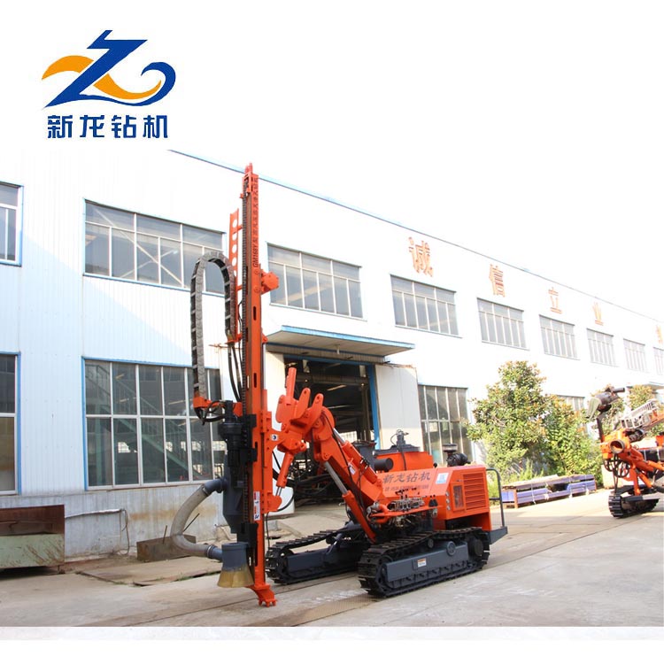 Hydraulic Dth Crawler Drilling Rig With Versatile Bits And Rods For ...