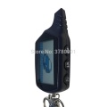 B9 2-way LCD Remote Control Key Chain + Silicone Case for Russian Two Way Car Alarm System ...