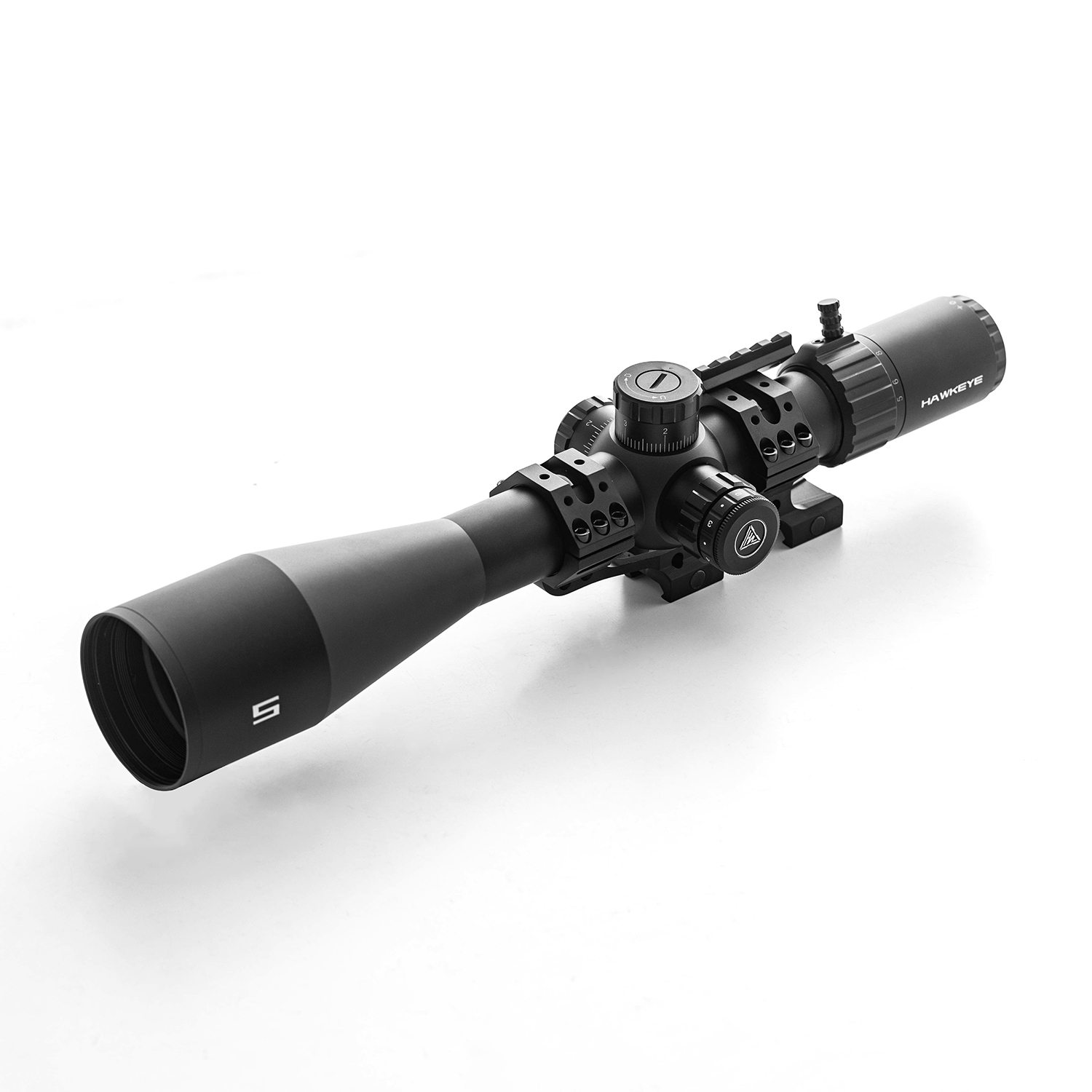 Hawk Eye View Optics 5-30x56ffp Ir Scope Etched Glass 34mm Tube ...