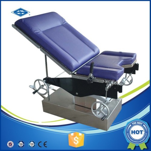 Portable Hydraulic Obstetric Examination Bed, High Quality Portable ...