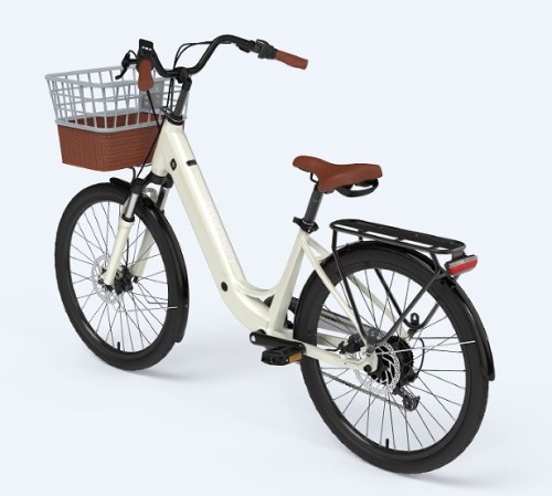 Lady Electric Bike Step를 통과합니다, Bossgoo.com의 고품질 Lady Electric Bike ...
