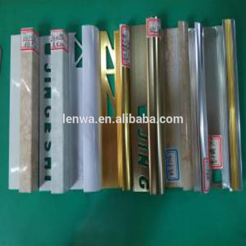 Polish Aluminum Tile Trim Profiles, High Quality Polish Aluminum Tile ...