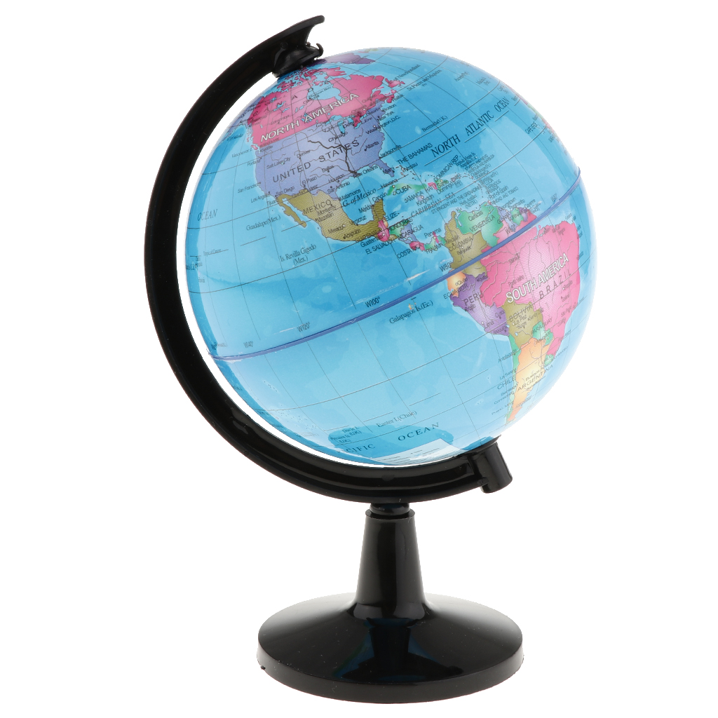Rotary World Globe Model World Map Globe For School Classroom Teaching ...