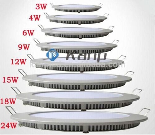 18w Ultra Slim Recessed Led Downlight, High Quality 18w Ultra Slim ...