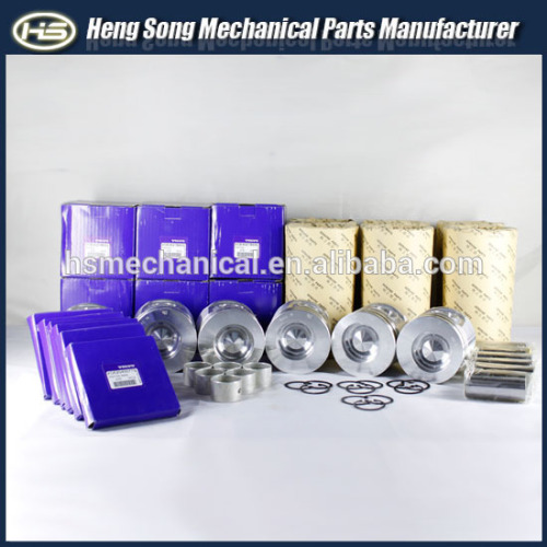 Volvo Cylinder Liner Kit For Excavator Engine D7d Ec290b 6cylinder ...