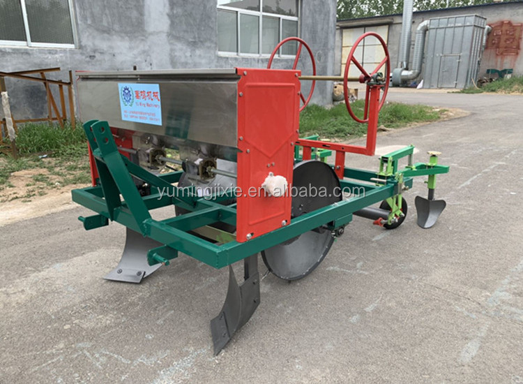 Agricultural Tractor Mounted Plastic Mulch Laying Machine, High Quality ...