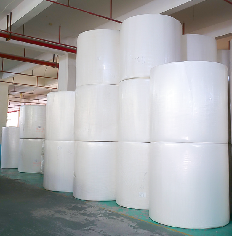 Custom Size Virgin Wood Pulp Mother Roll Paper, High Quality Custom ...