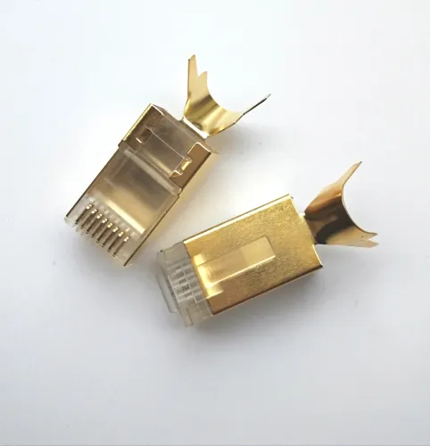 Cat7 Rj45 Connector Stp Cat7 Modular Plug, High Quality Cat7 Rj45 ...