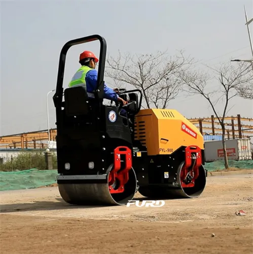 1.5 Ton Hydraulic Vibration Wheels Asphalt Compactor Roller, High Quality 1.5 Ton Hydraulic ...