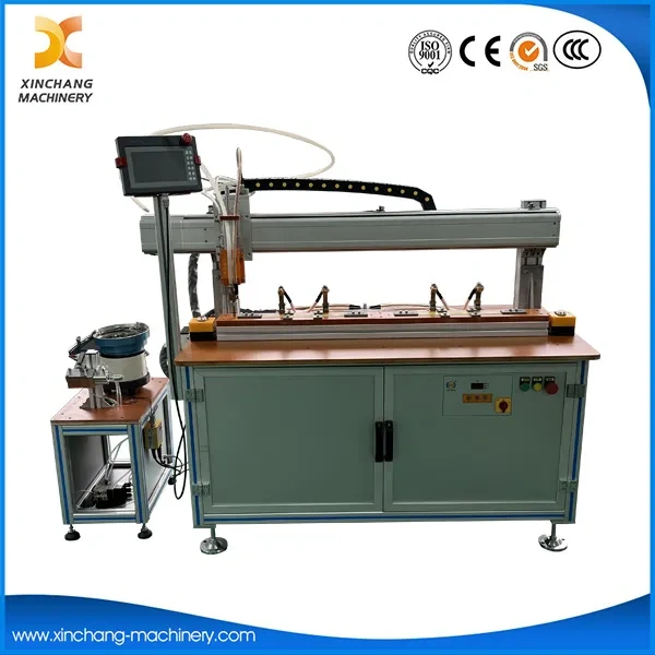 Automatic Frying Pan Handles Welding Machine for Trowel China ...