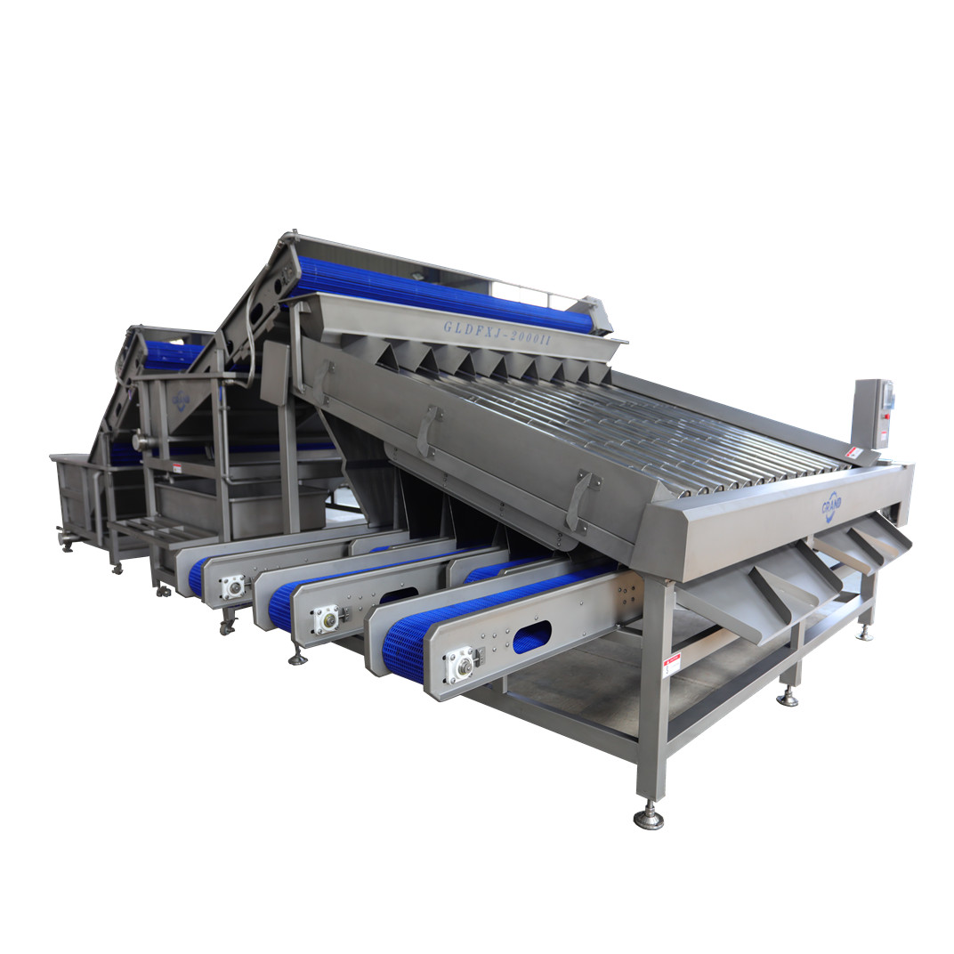 Shrimp Grading Machine, High Quality Shrimp Grading Machine on Bossgoo.com