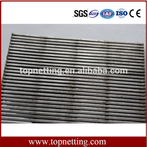 Stainless Steel Corrugated Wedge Mesh Wire Screen, High Quality ...