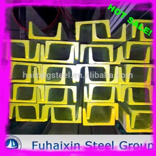 Steel U-shaped Channels, High Quality Steel U-shaped Channels on ...
