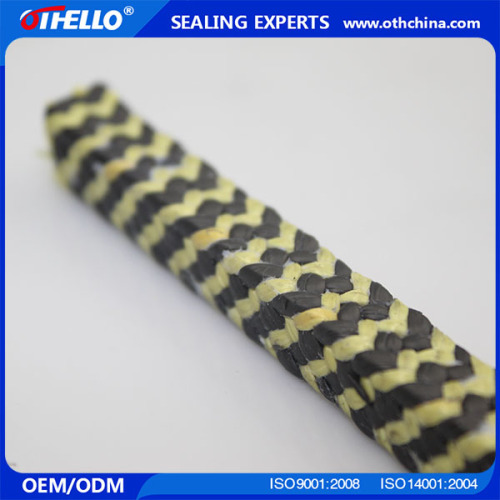 Aramid Fiber With Black Ptfe Packing, High Quality Aramid Fiber With ...