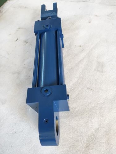 High Precision Rod Hydraulic Cylinder For Press Machine, High Quality ...