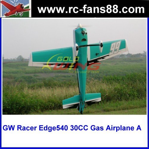 Gw Racer Edge540 30cc 75in Gas Powered Balsa Arf Rc Airplane A Color ...