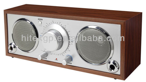 Retro Am/fm Radio With Dual Speakers, High Quality Retro Am/fm Radio ...