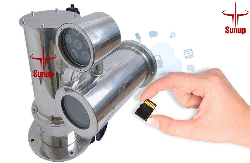 Explosion-proof Ptz Underwater Cctv Camera With Infrared Lamp, High ...