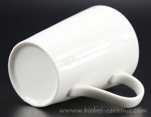 300ml Plain White Color Hotel And Restaurant Ceramic Porcelain Mugs ...