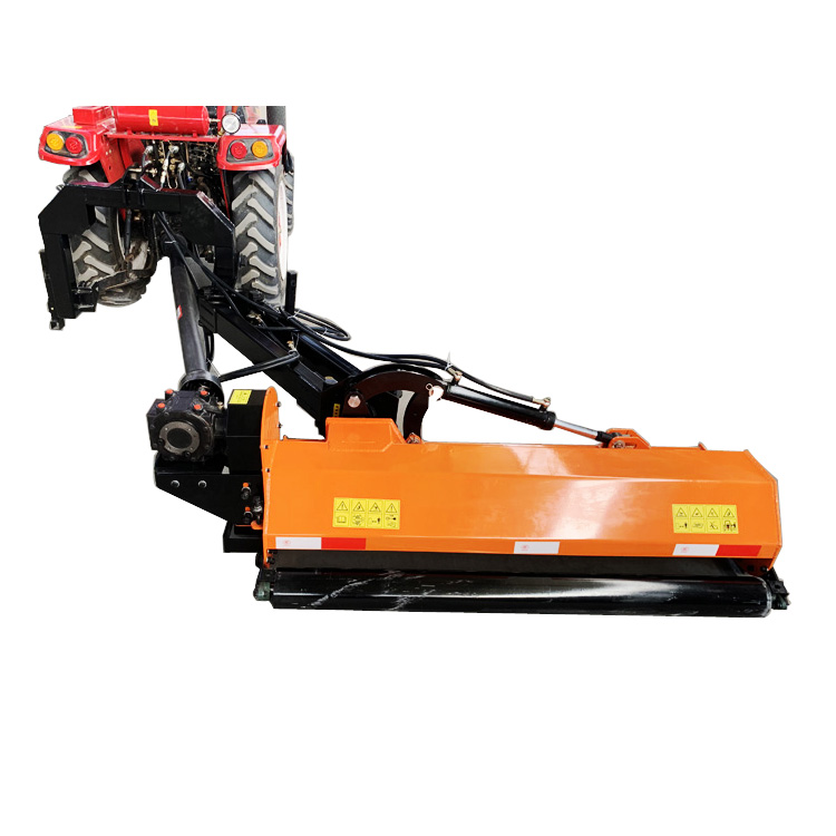 Tractor-mounted Side Offset Flail Mowers With Moveable Designs, High ...