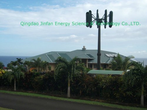Qingdao Vertical Wind Turbine / Vawt / Vertical Wind Generator, High ...