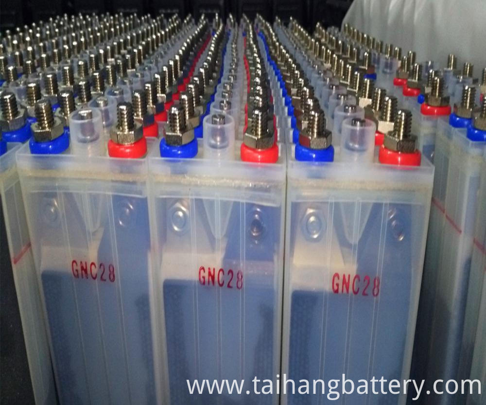 aircraft nicad battery cell 1.2v 28ah sintered battery China Manufacturer
