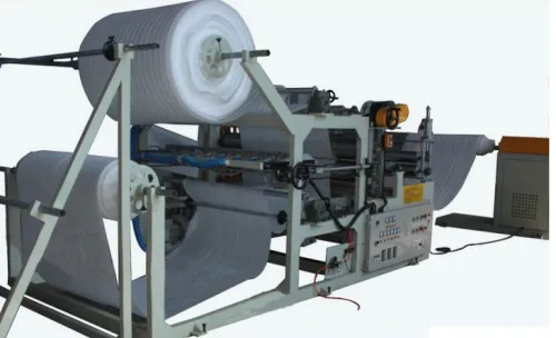 Seamless Pe Foam Bonding Machine Electric , High Frequency Welding ...