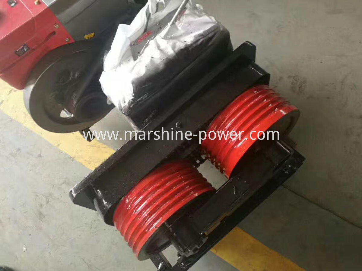 5T Dual Bull Wheel Powered Winch China Manufacturers Suppliers Factory ...