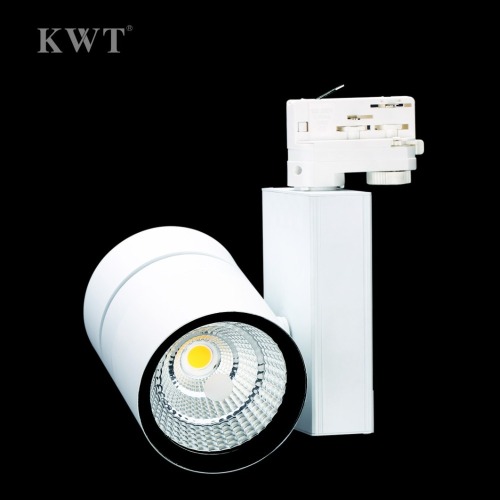 35w Dimmable Led Track Lighting Art Gallery Ce Rohs, High Quality 35w ...