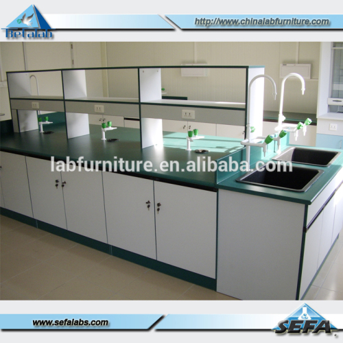 Laboratory Floor Mounted Work Bench, High Quality Laboratory Floor ...