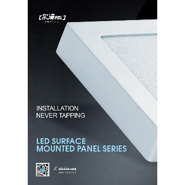 18w Surface Mounted Led Panel Light,led Lighting,led Ceiling Light ...