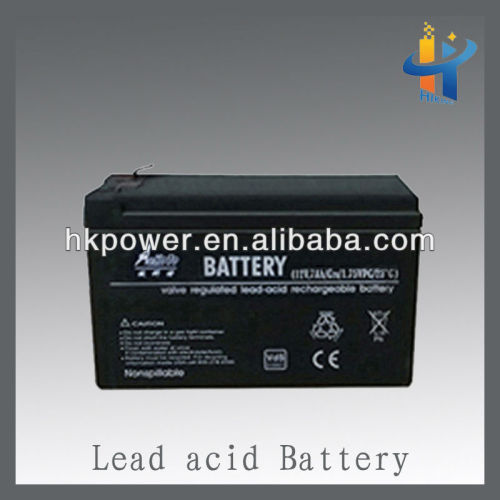 12v 7ah Solar Rechargeable Lead Acid Battery, 7ah Lead Acid Battery ...