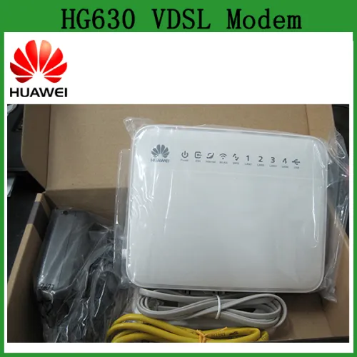 Huawei Adsl/vdsl2 Modem Hg630 Wifi Modem Router, High Quality Huawei Adsl/vdsl2 Modem Hg630 Wifi ...