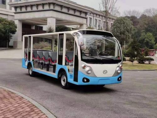 Universal Sightseeing Electric Tour Shuttle Bus, High Quality Universal ...