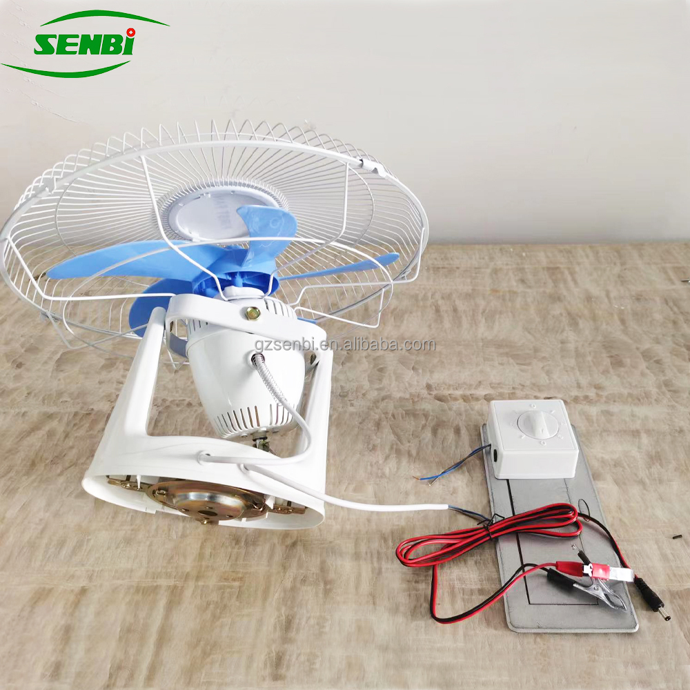 16 Inch Acdc Rechargeable Orbit Fan With Built-in Lithium Batteries ...