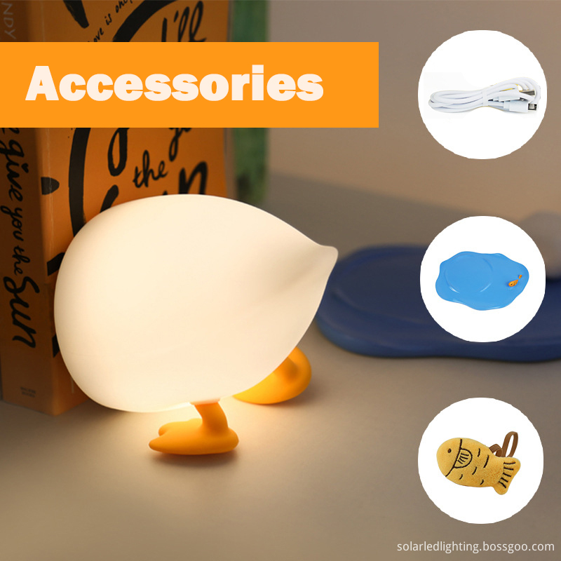 ห้องนอน Usb Duck Duckling Night Light คุณภาพสูง ห้องนอน Usb Duck ...
