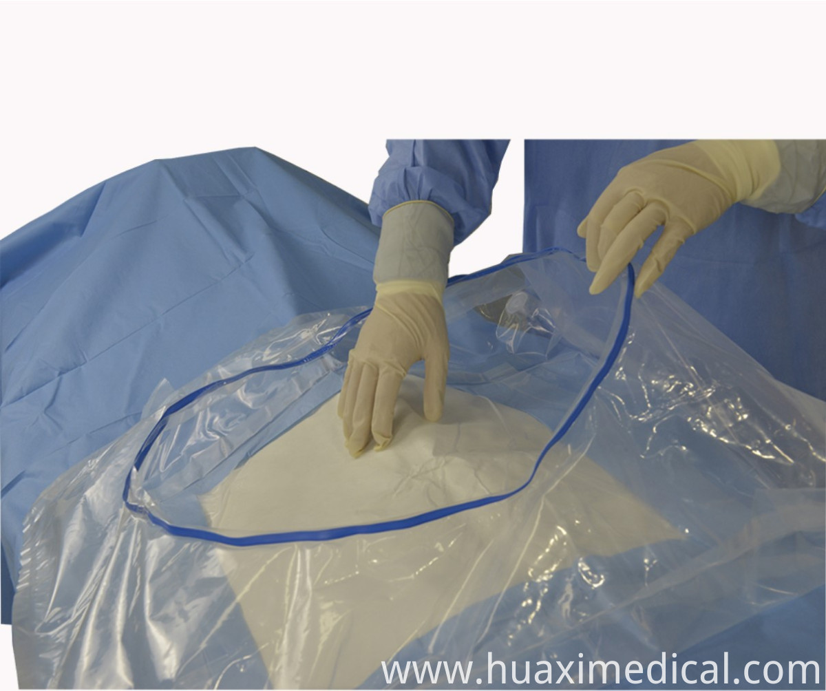 Disposable Sterile Surgical Caesarean Pack C-section Set China Manufacturer