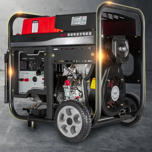 6.5kw Manual Small Diesel Generator 220v, High Quality 6.5kw Manual ...