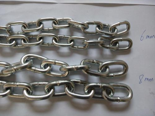 Electro Galvanized Ordinary Mild Steel Long Link Chain, High Quality ...