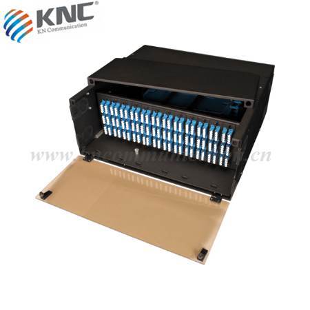 288 Cores Optical Fiber Patch Panel Enclosure, High Quality 288 Cores ...