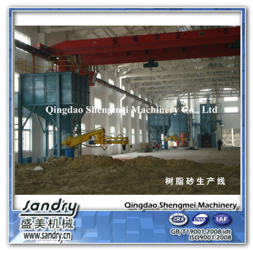Furan Resin Sand Moulding And Reclaiming Foundry Machinery, High ...