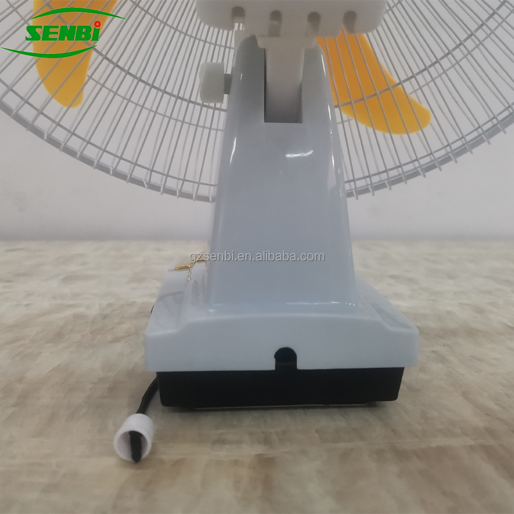 Senbi Dc Solar Wall Fan 16 Inch Copper Motor Acdc Solar Wall Fan, High ...
