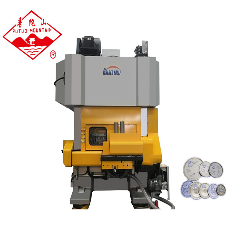 Metal Can Eoe Production Line Conversion Press Easy Open End Making ...