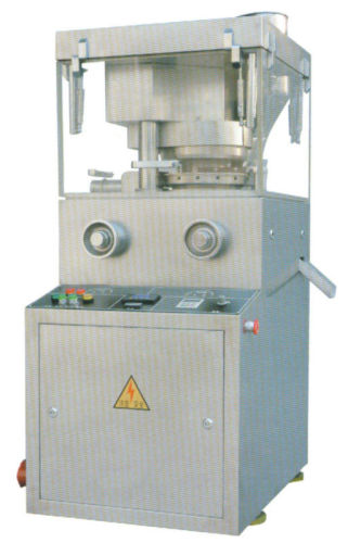 Automatic Continuous Pharmaceutical Tablet Press Machine 380 V , 3 Kw ...