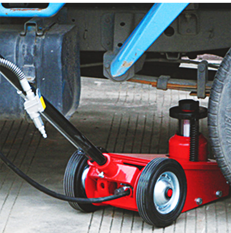 Ce Certified Air Hydraulic Jacks For European Market - 22t/35t Fold Arm ...