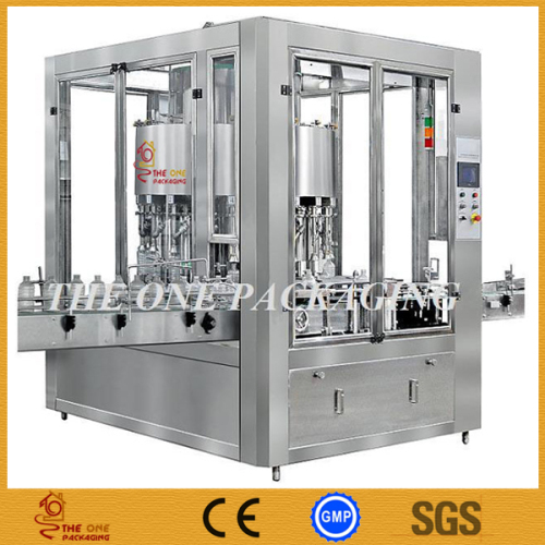 Jiangsu Automatic Rotary Liquid Filler/ Bottle Filling Machine, High ...