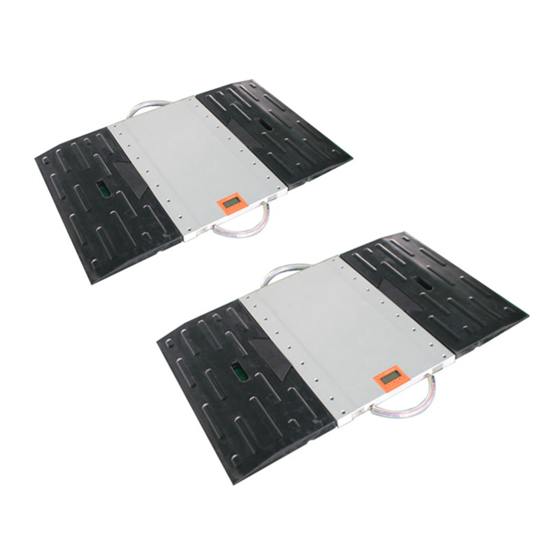 40t Portable Axle Weighing Scale With Built-in Display, High Quality ...