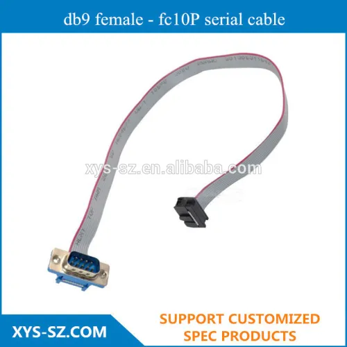 Db9 Female - Fc10p Serial Cable, High Quality Db9 Female - Fc10p Serial ...
