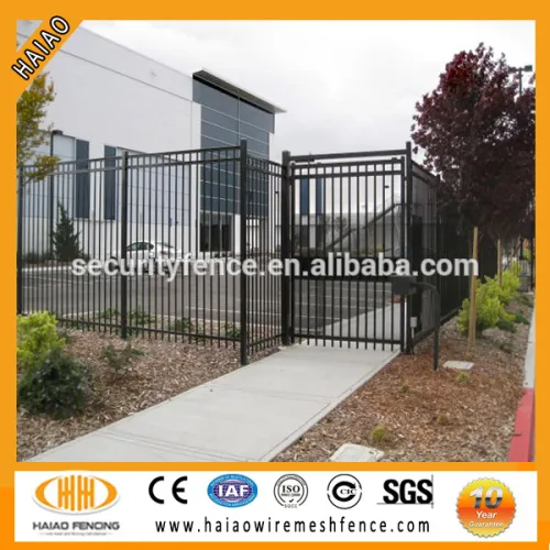 Freedom Black Aluminium Fence Gate, High Quality Freedom Black ...