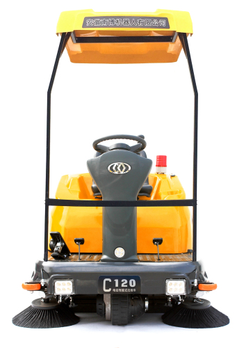 Road Sweeper Electric Machines Road Mechanical Green Machine For Sale ...